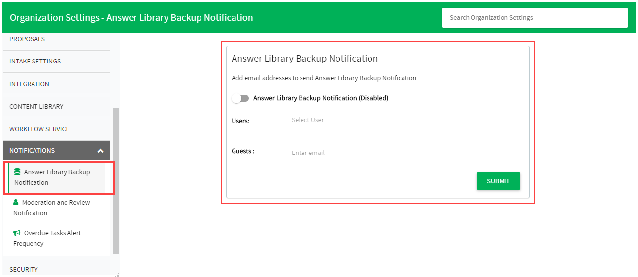 Enabling and Disabling Alert Notifications – Home Enabling and Disabling Alert Notifications – Home
