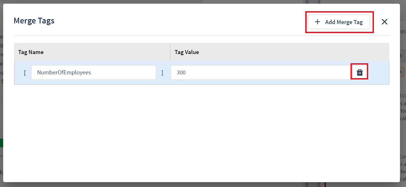 Creating and Managing User-Defined Merge Tags – Home