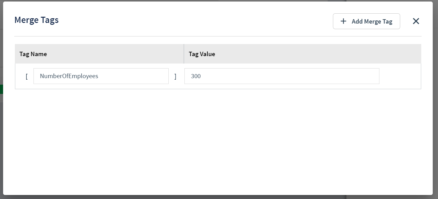 Creating and Managing User-Defined Merge Tags – Home