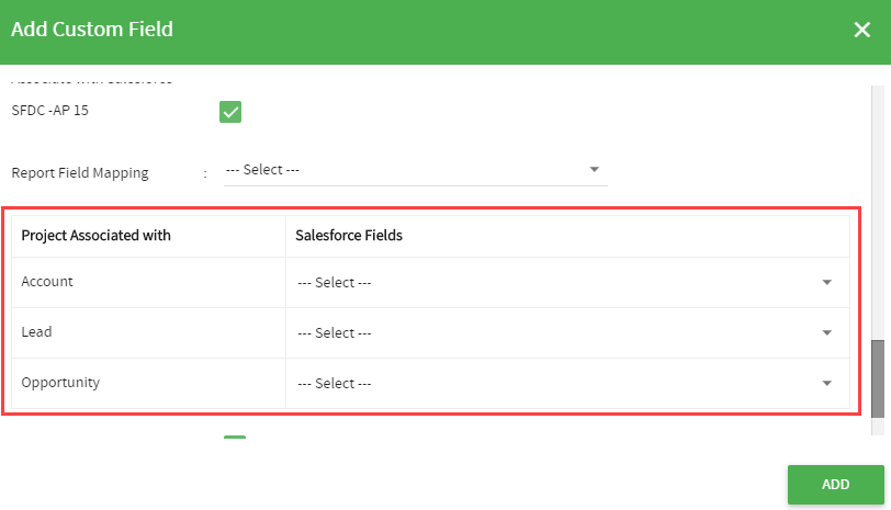 Creating and Mapping Custom Fields - Salesforce (Classic) – Home Creating and Mapping Custom Fields - Salesforce (Classic) – Home