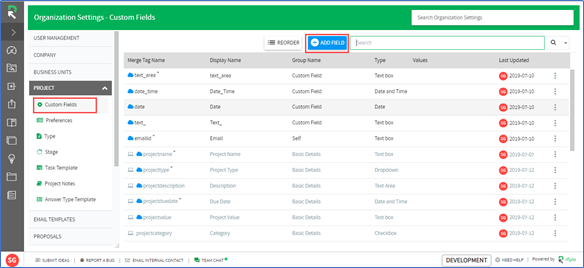 Creating and Mapping Custom Fields - Salesforce (Lightning) – Home