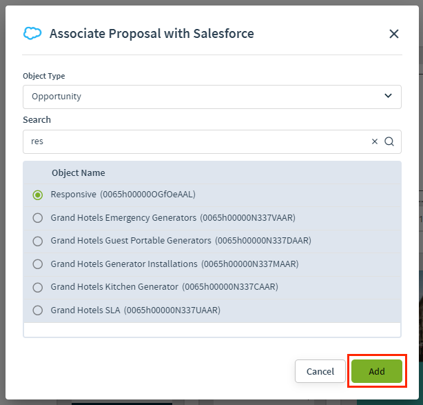 Setting Up And Using Proposal Builder On Salesforce Classic Home