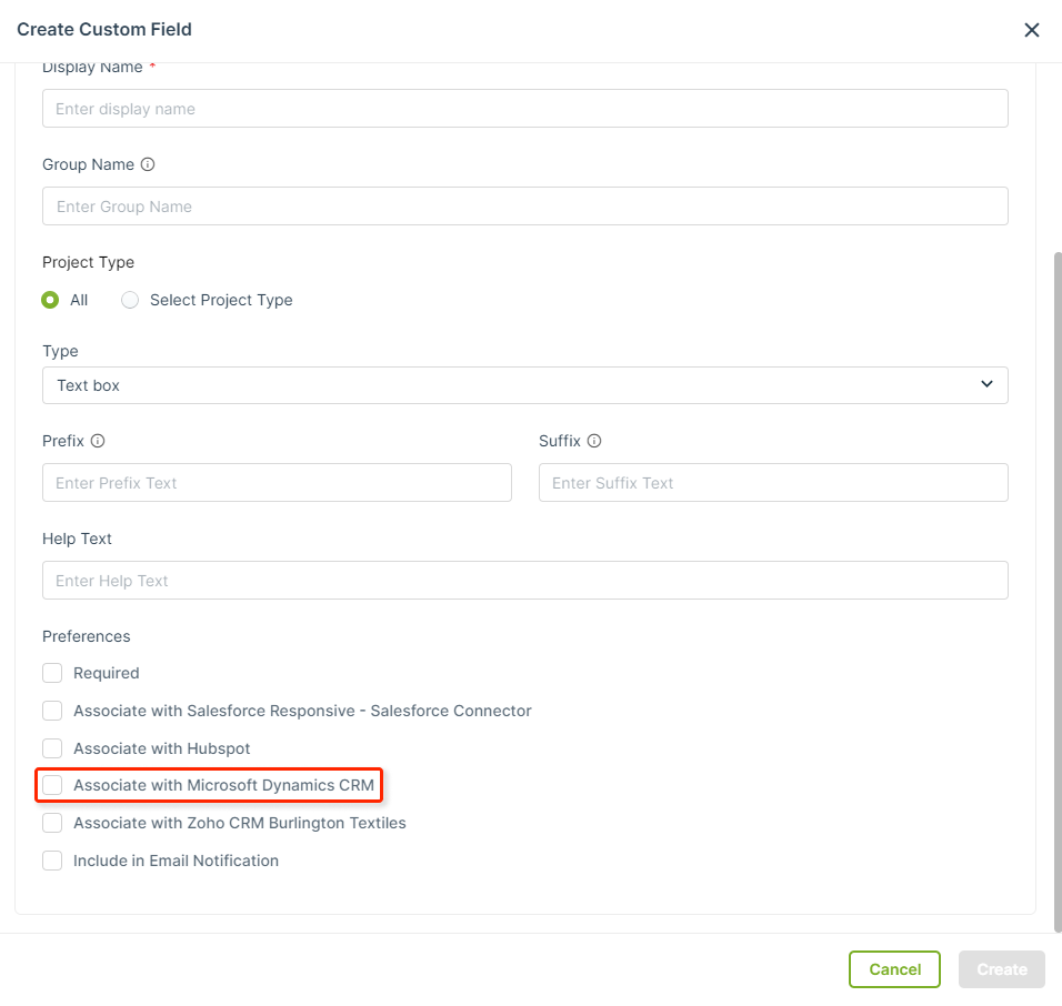 Custom Field Mapping for Microsoft Dynamics – Home