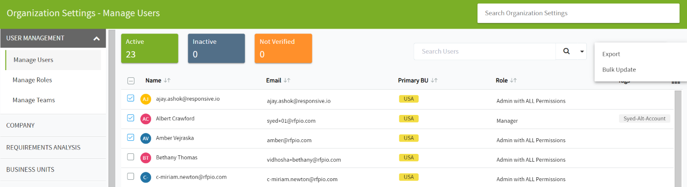 Updating Users in Bulk – Home Updating Users in Bulk – Home