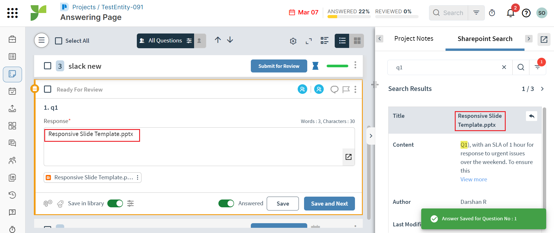 Microsoft SharePoint integration guide – Home