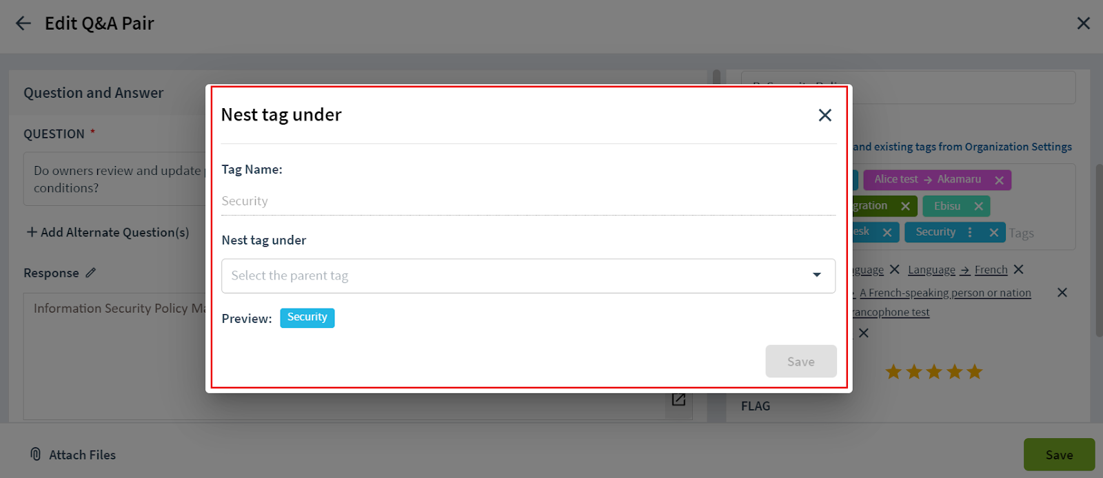 Working with Content Library hierarchical tags – Home