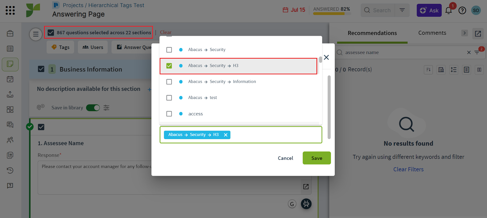 Working With Content Library Hierarchical Tags Home